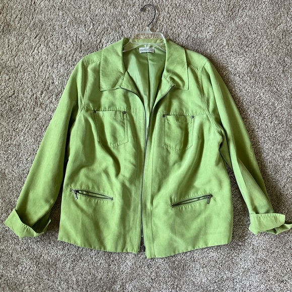 Studio Works | Jackets & Coats | Lime Jacket | Poshmark